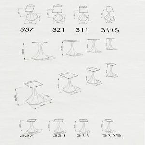 Table Base, Kitchen Table Base | Metal Furniture Legs, Pedestal Base ...