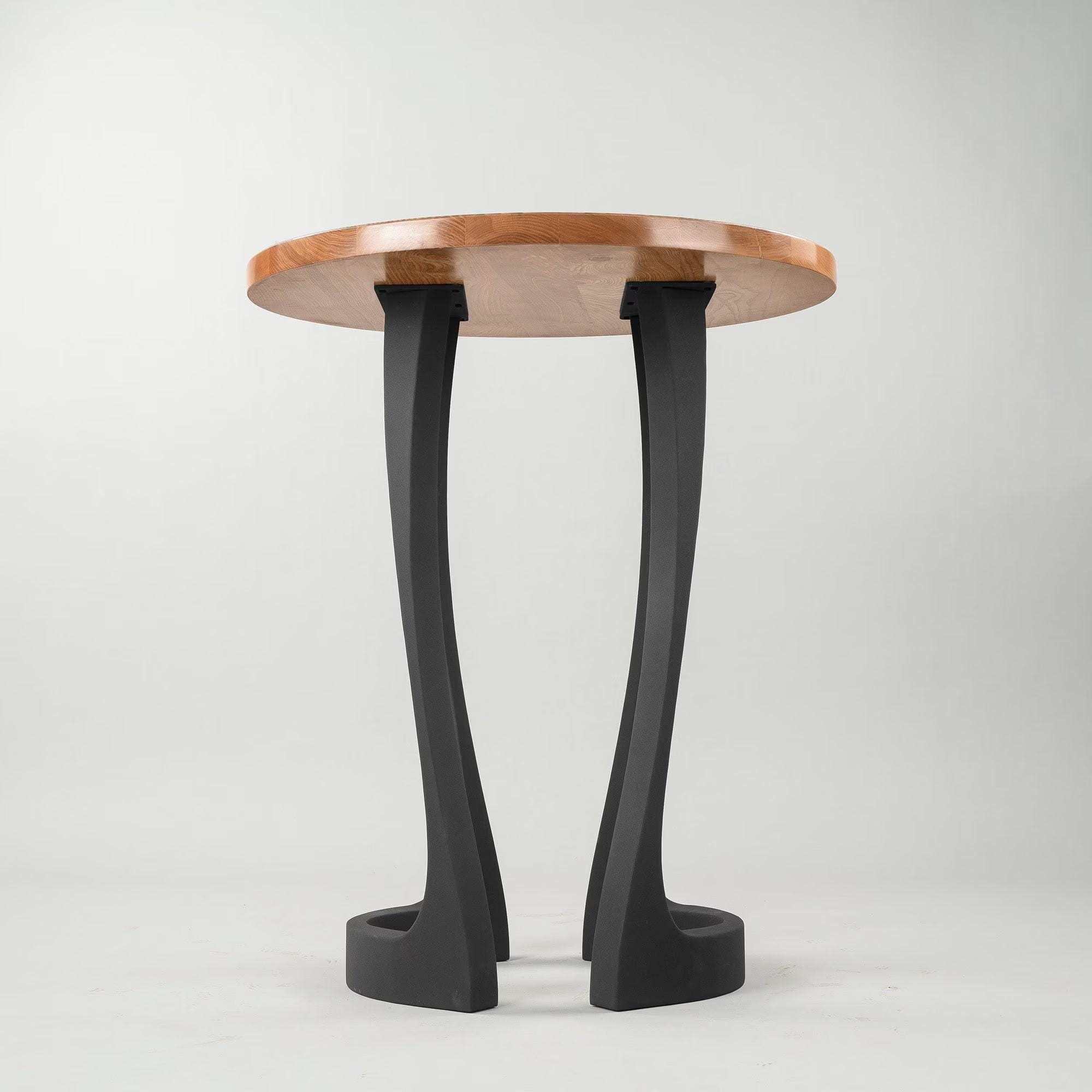 Counter Table Legs & Side Table Legs h34 Handmade Steel Bar Table Legs ...