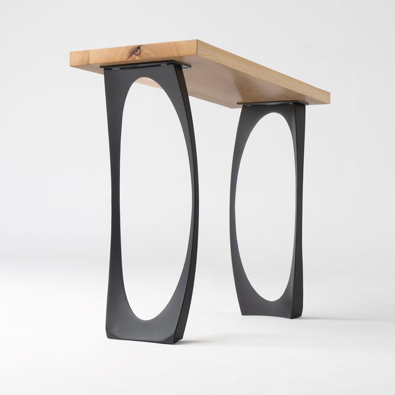 Wide Rustic End Tables - Etsy