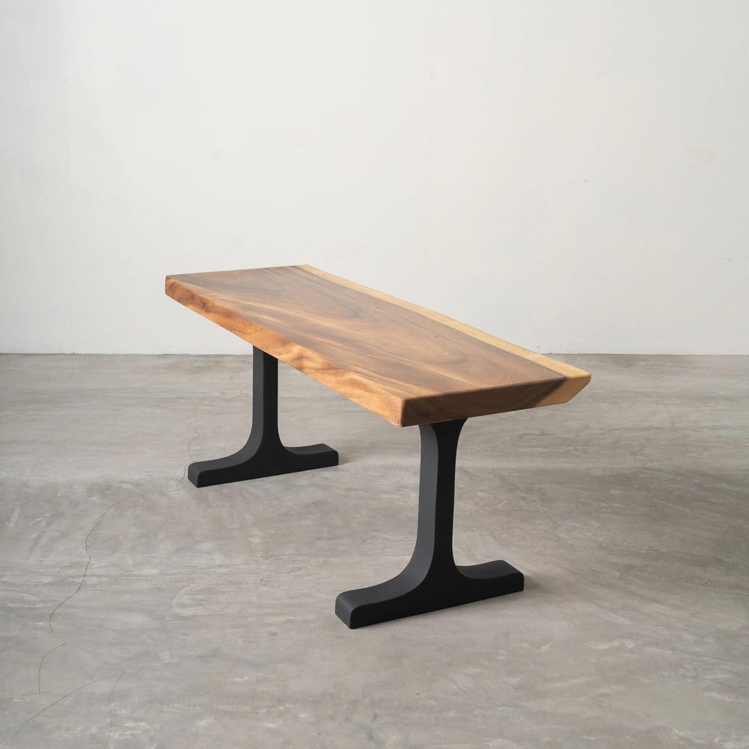 Metal Legs for Bench, Unique Coffee Table Legs 16" Height, Set of 2 ...