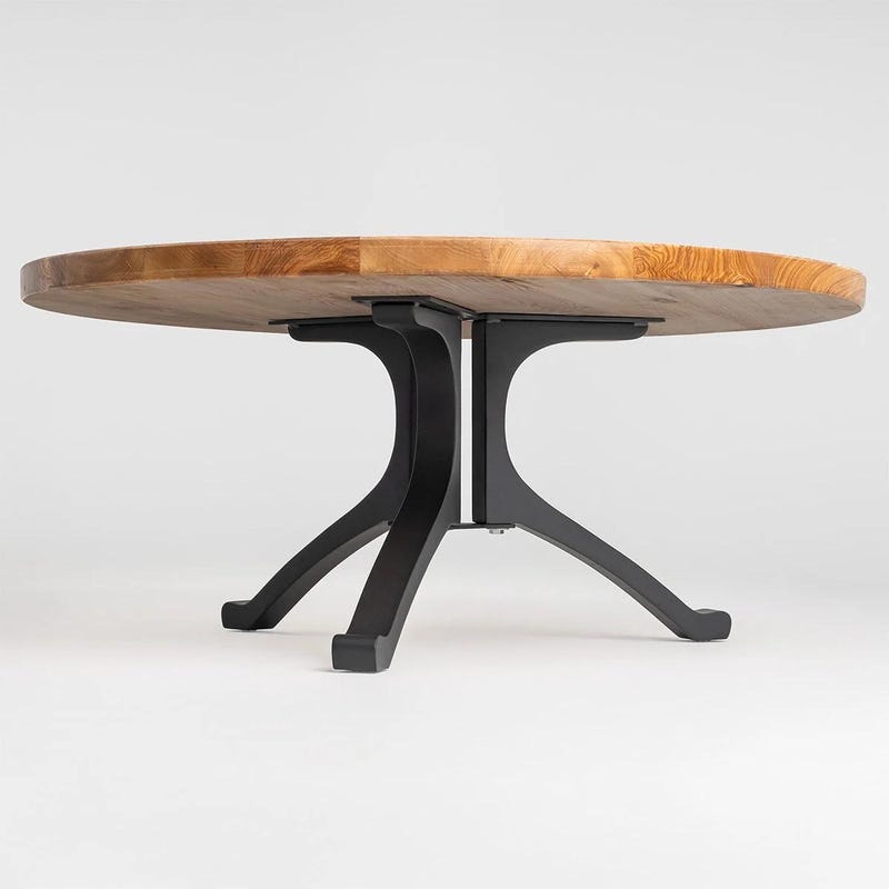 Round Coffee Table Legs - Etsy