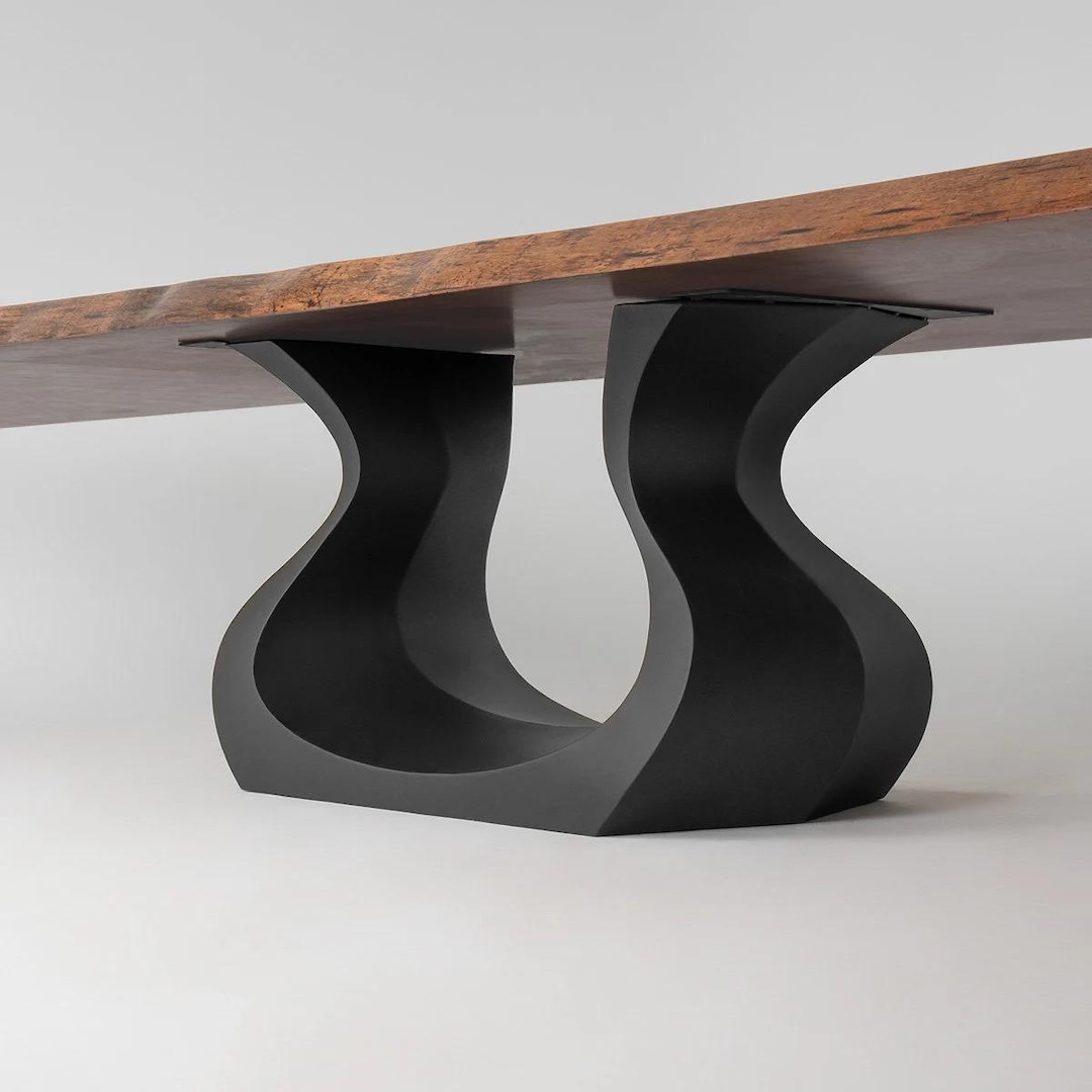 Table Base, Metal Table Base Kitchen Table Base, Furniture Legs 301 ...