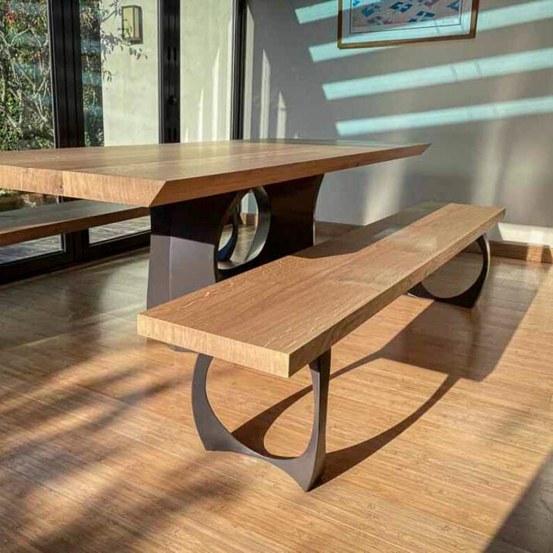 Bench Legs, DIY Coffee Table Legs 10"w X 16"h, Set of 2 | Unique ...