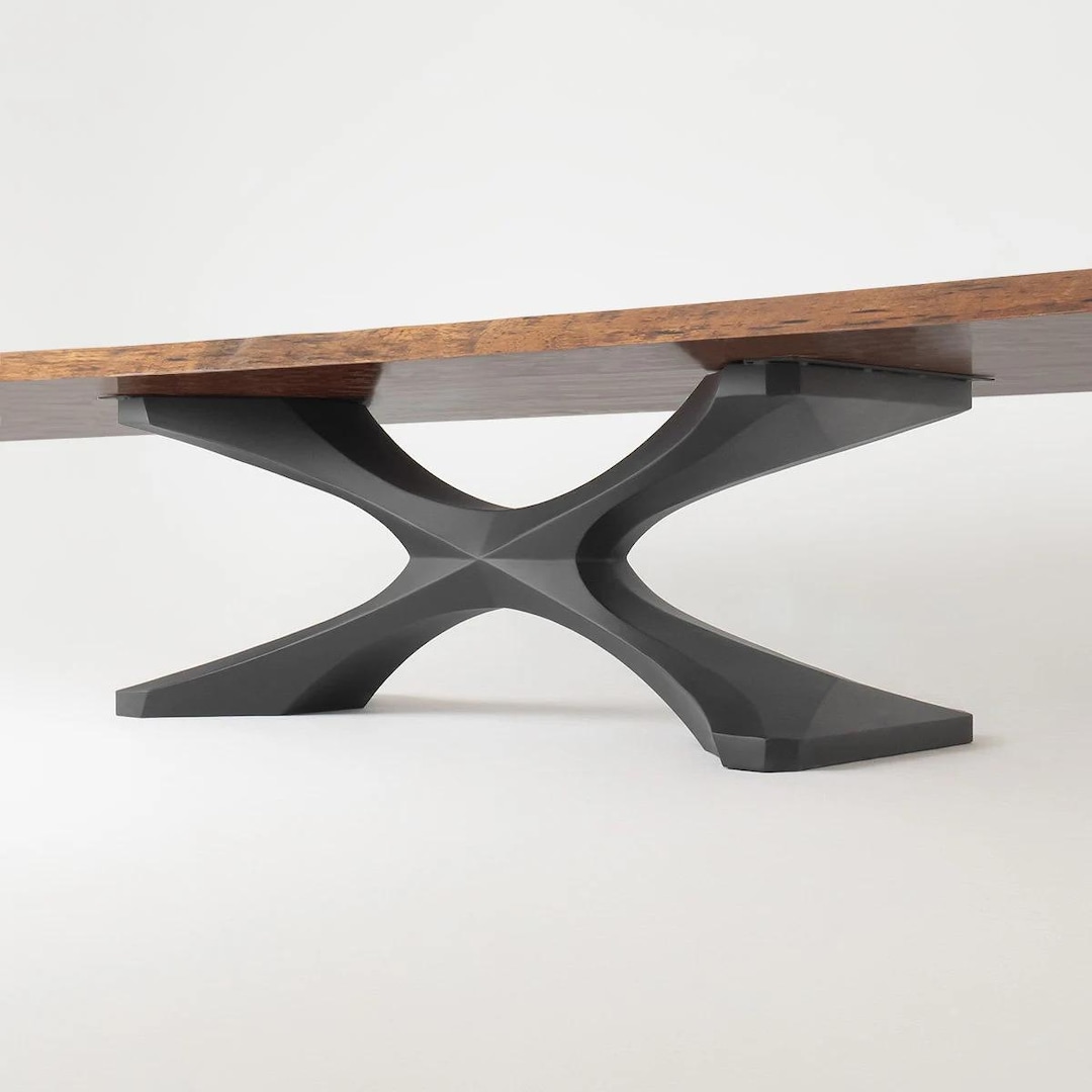 Handmade Dining Table Base, Pedestal Stand |metal Round Table Base ...