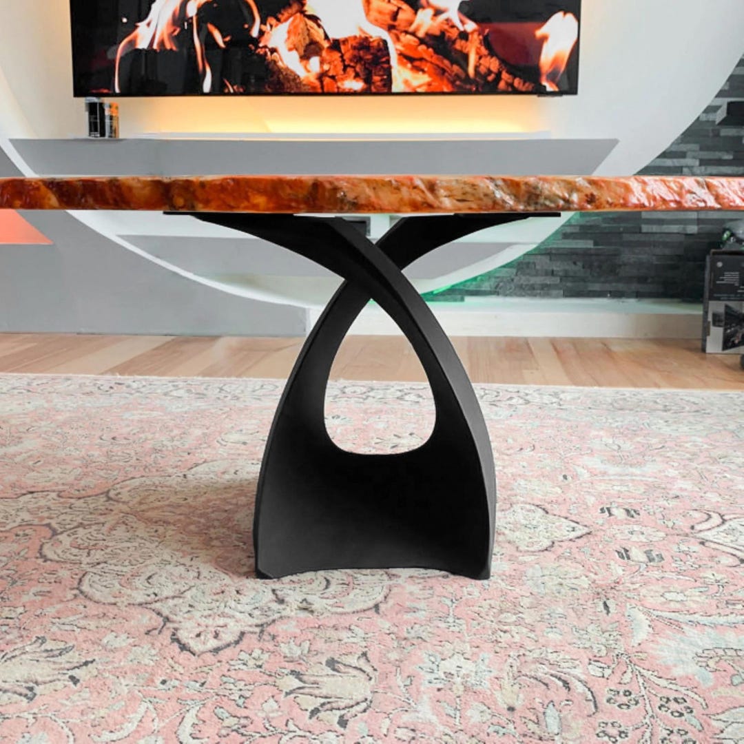 Handmade Metal Coffee Table Base, Modern Furniture Legs, 16-inch - Etsy
