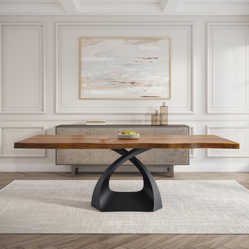 Wood Pedestal Table Base - Etsy