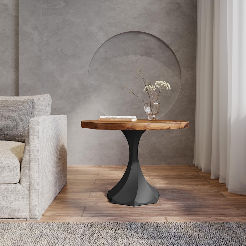 Square End Table Pedestal - Etsy