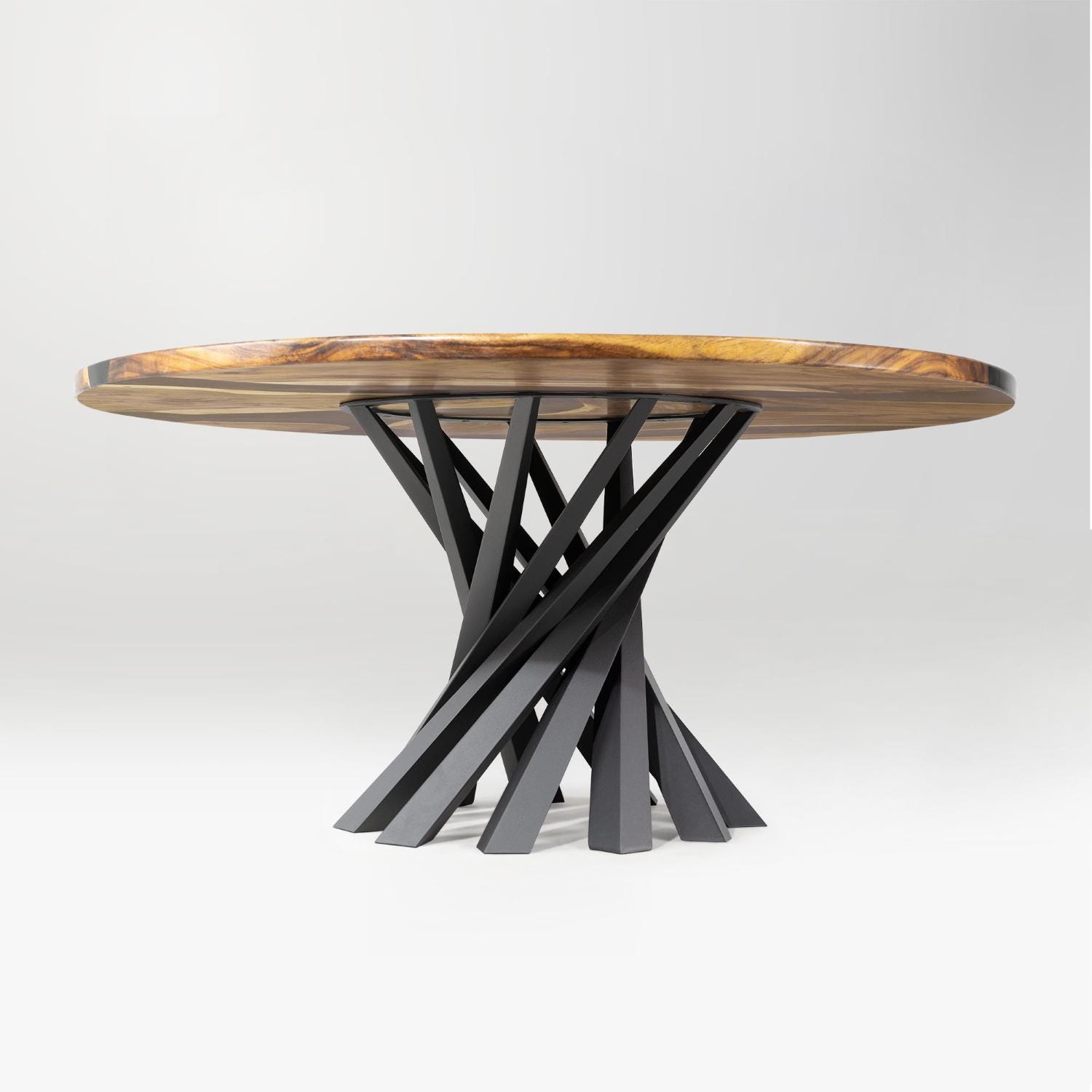Table Base, Kitchen Table Base 28H | Only Base for Mid-centurty Modern ...