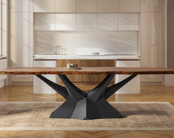 Table Base, Pedestal Base | Handmade Furniture, Dining Table Base 303 ...