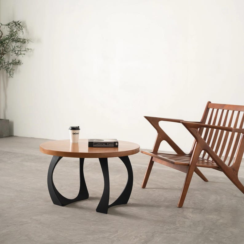 Bench Legs, DIY Coffee Table Legs 10"w X 16"h, Set of 2 | Unique ...