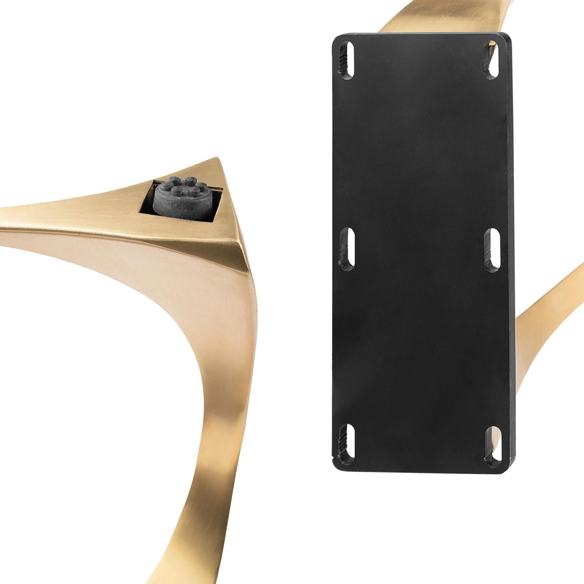 Gold Bench Legs, Coffee Table Legs Furniture Legs, Metal Table Legs 119 ...