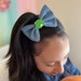 Animal Crossing Inspired Hair Bows Set - Etsy