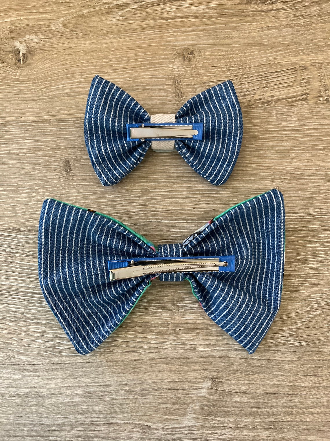 Animal Crossing Inspired Hair Bows Set - Etsy