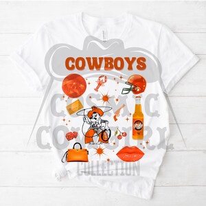 Oklahoma State OSU Cowboys PNG Go Pokes Digital Download - Etsy