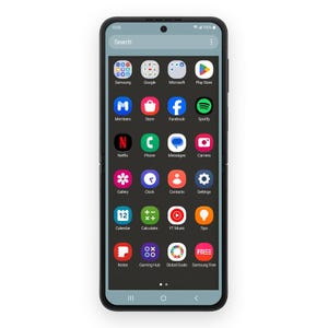 Galaxy Z Flip Prototype 2 Phone Wallpaper | Future Handheld Gadget ...