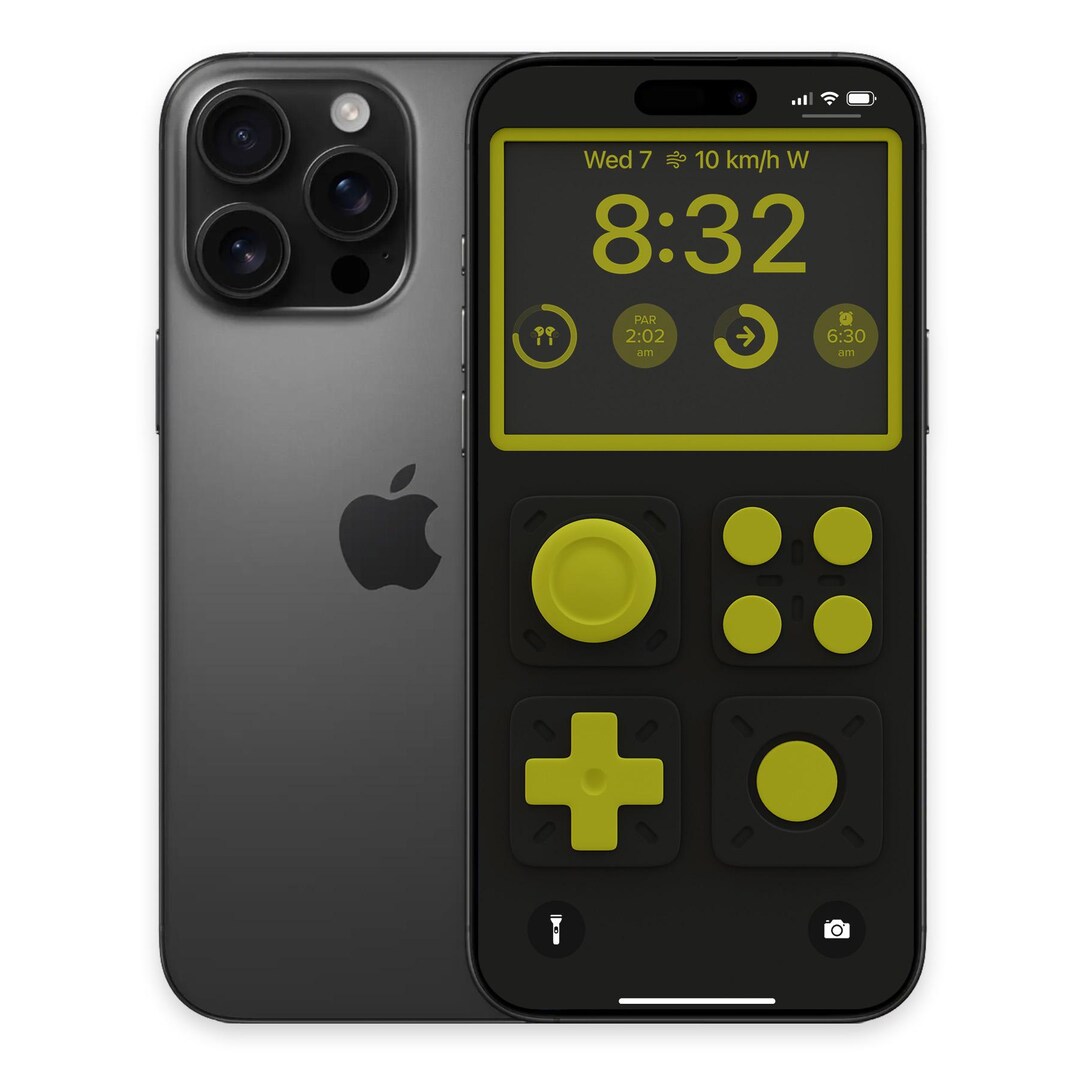 Game Modular Phone Wallpaper | Future Handheld Gaming Console ...