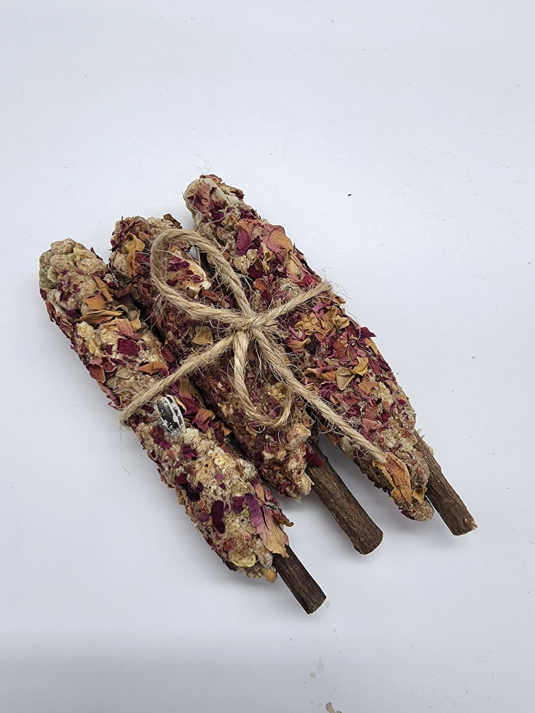 SMALL Organic Seed and Flower Hamster/small Rodent Treat Sticks - Etsy