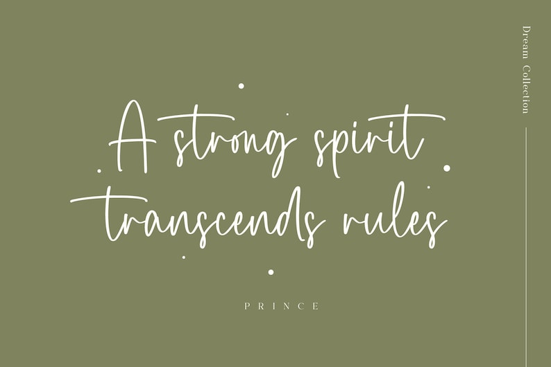 Handwritten Font Modern Script Font Cricut Fonts Procreate - Etsy