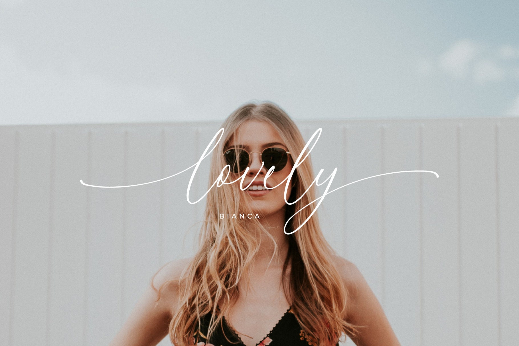 Modern Calligraphy Font Wedding Font Handwritten Font - Etsy Australia