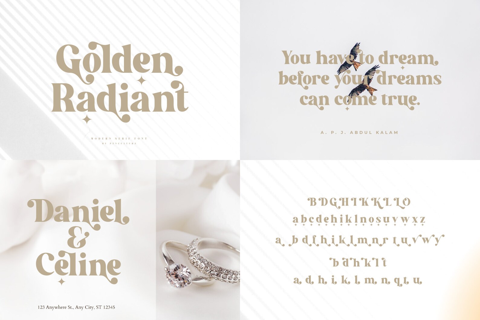 Modern Font Bundle Vol II Web License - Etsy