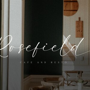 Calligraphy Font, Script Font, Wedding Font, Modern Font, Handwritten ...