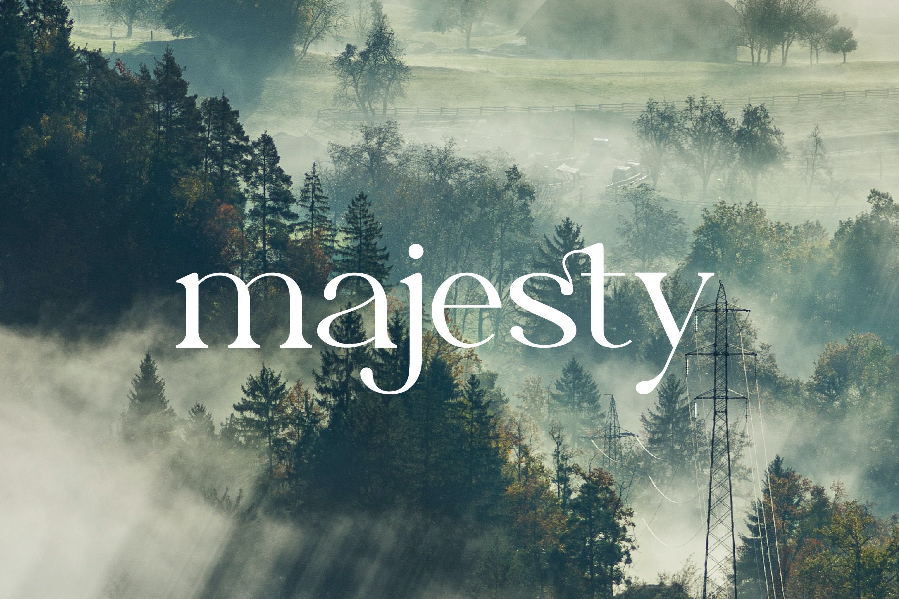 Matcha Font - Modern Serif Font, Branding Font, Logo Font, Ligature ...