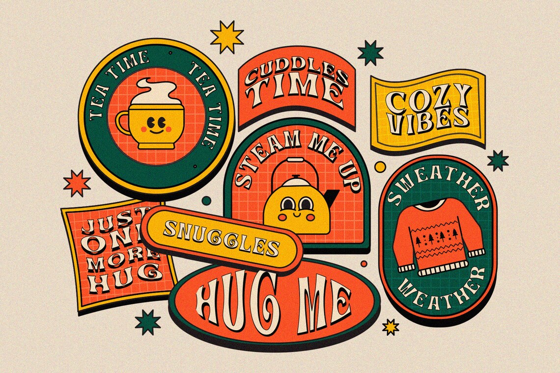 Orange Beachy - Retro Fonts, Cricut Fonts, Logo Fonts, Canva Fonts ...