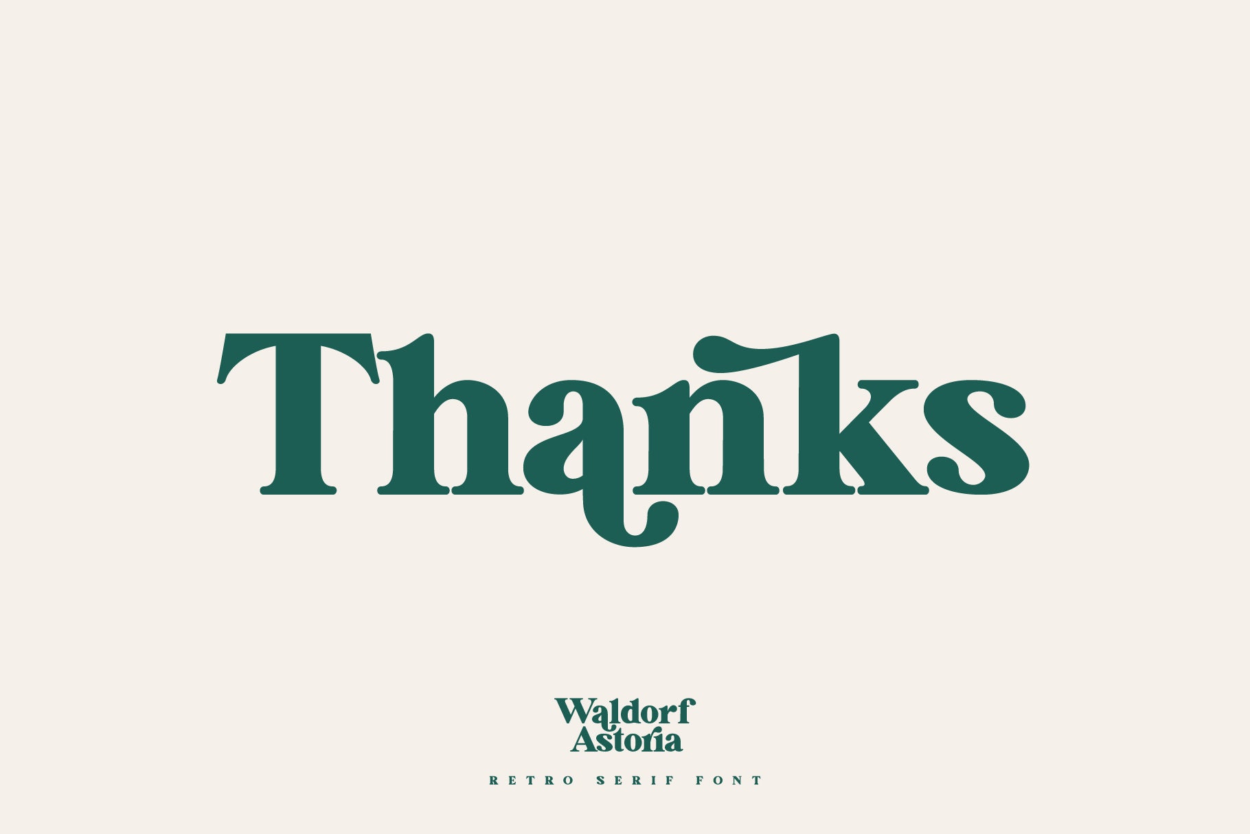 Waldorf Astoria Font Modern Serif Font Branding Font Logo - Etsy