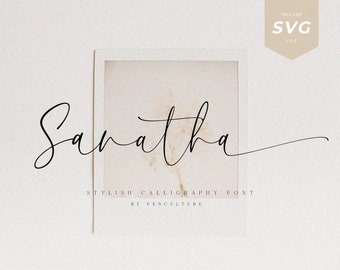 Lamiles Rosa - Calligraphy Font, Wedding Font, Modern Font, Script Font ...