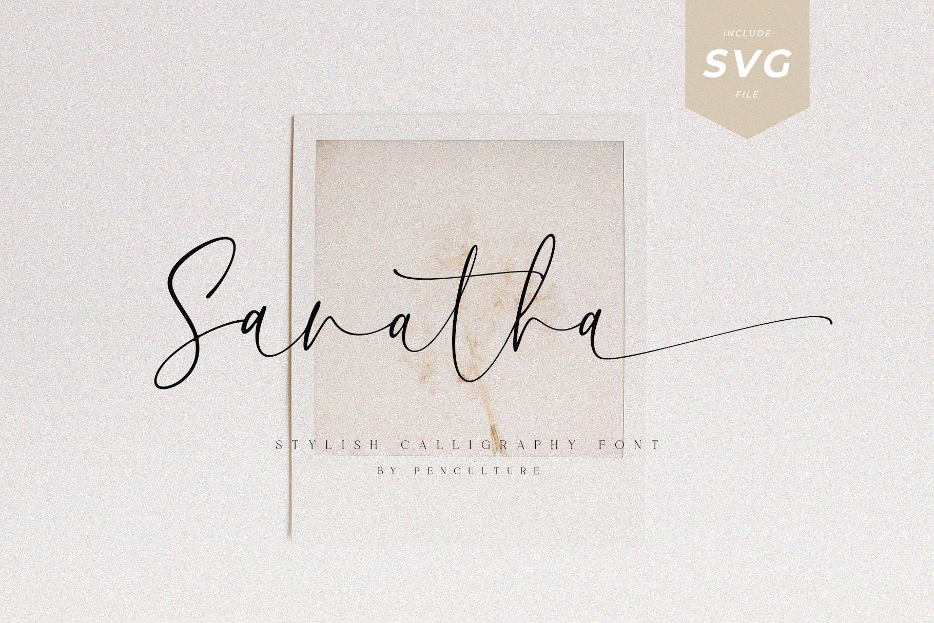 Sanatha Editable Template License - Etsy