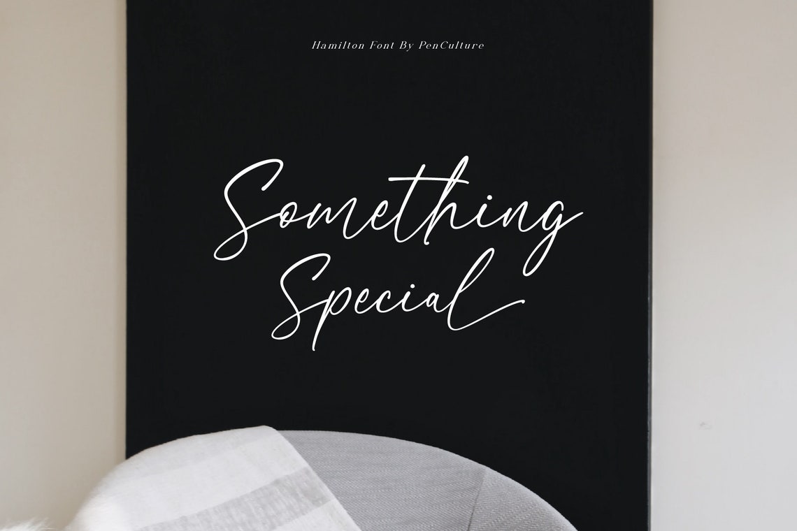 Modern Calligraphy Font Handwritten Font Script Font - Etsy