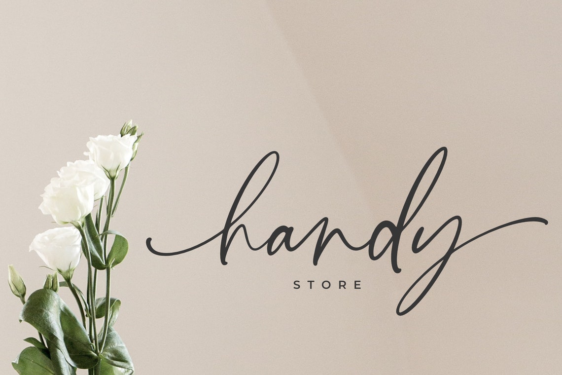 Modern Calligraphy Font Script Font Modern Font Wedding - Etsy