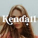 Bright Pearl - Retro Serif Font, Branding Font, Logo Font, Canva Font ...