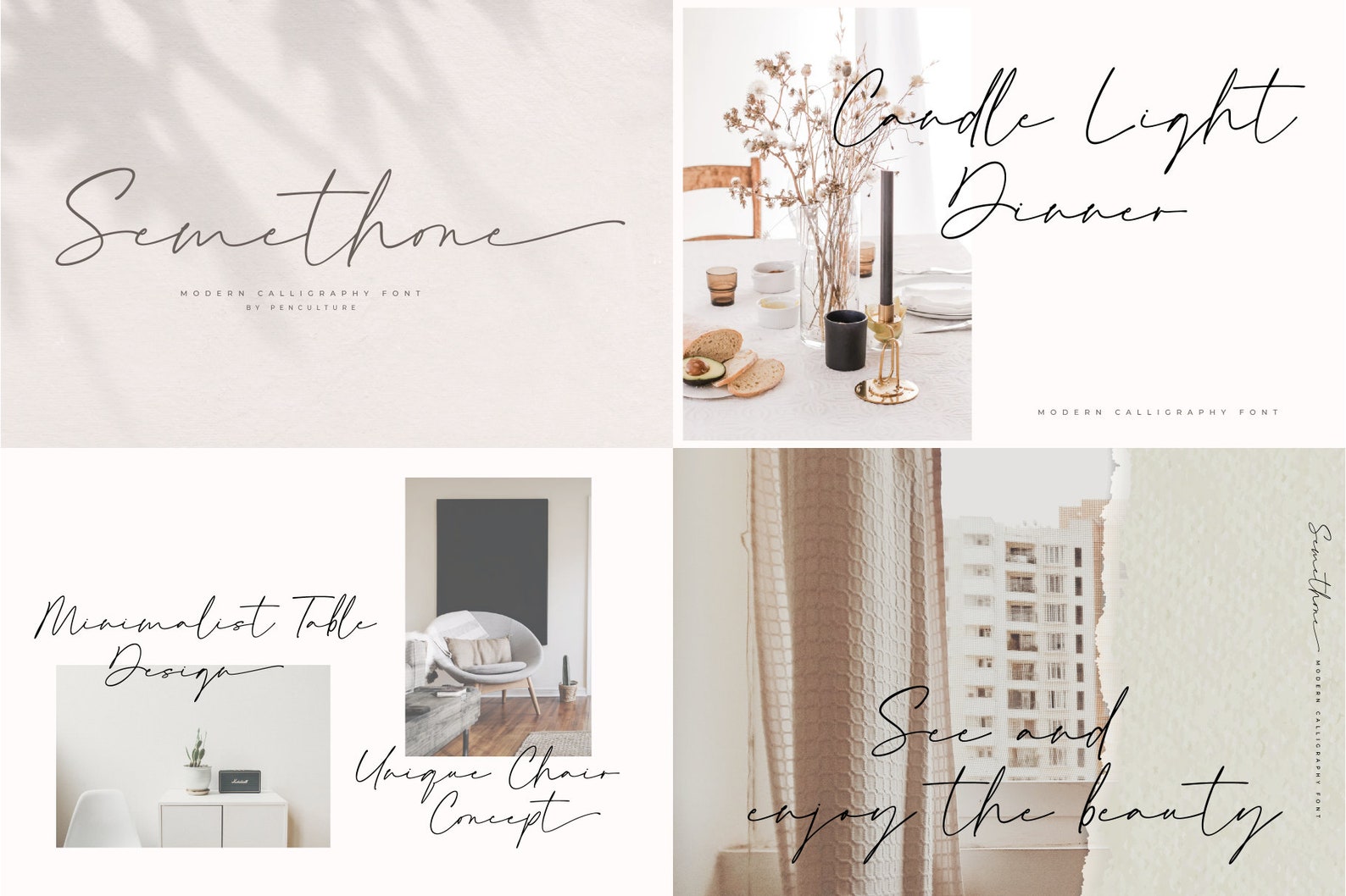 Calligraphy Font Bundle Wedding Font Bundle Handwritten - Etsy
