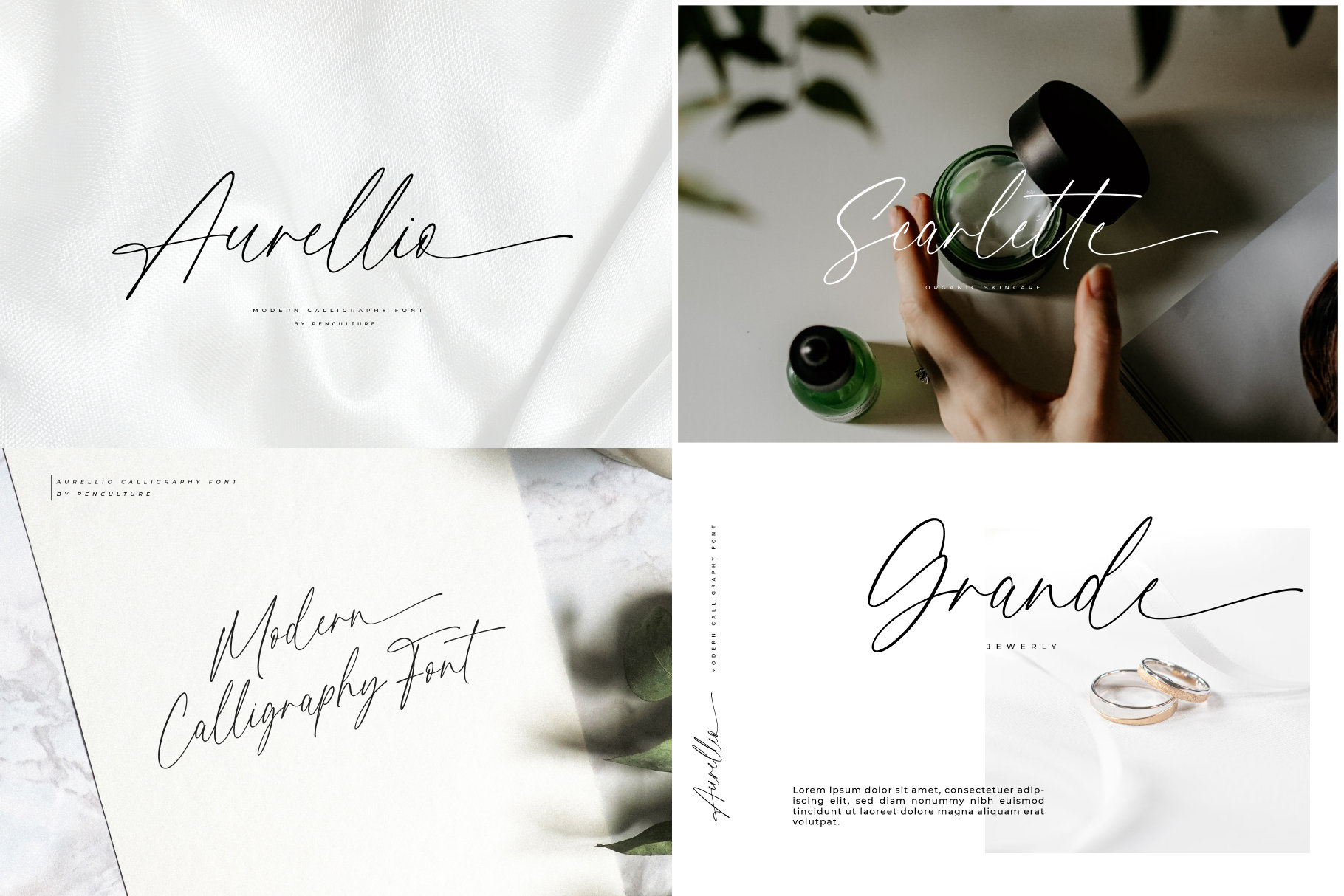 Calligraphy Font Bundle Wedding Font Bundle Handwritten - Etsy
