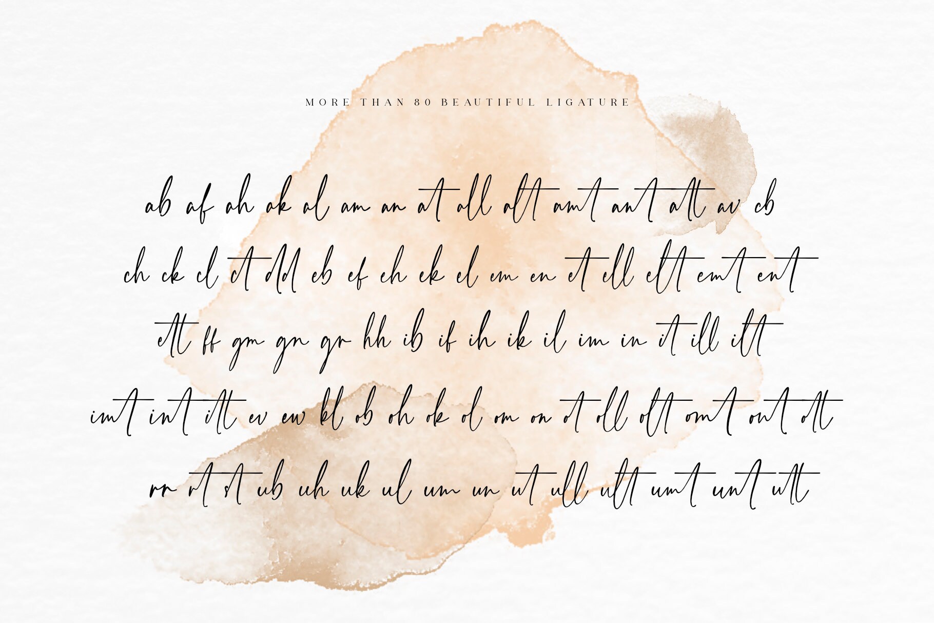 Handwritten Font, Signature Font, Script Font, Wedding Font, Digital ...