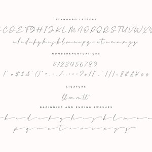 Modern Calligraphy Font, Handwritten Font, Wedding Font, Script Font ...