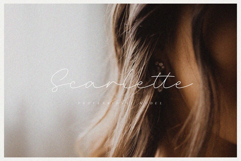 Handwritten Script Font, Modern Calligraphy Fonts, Canva Fonts, Cricut ...