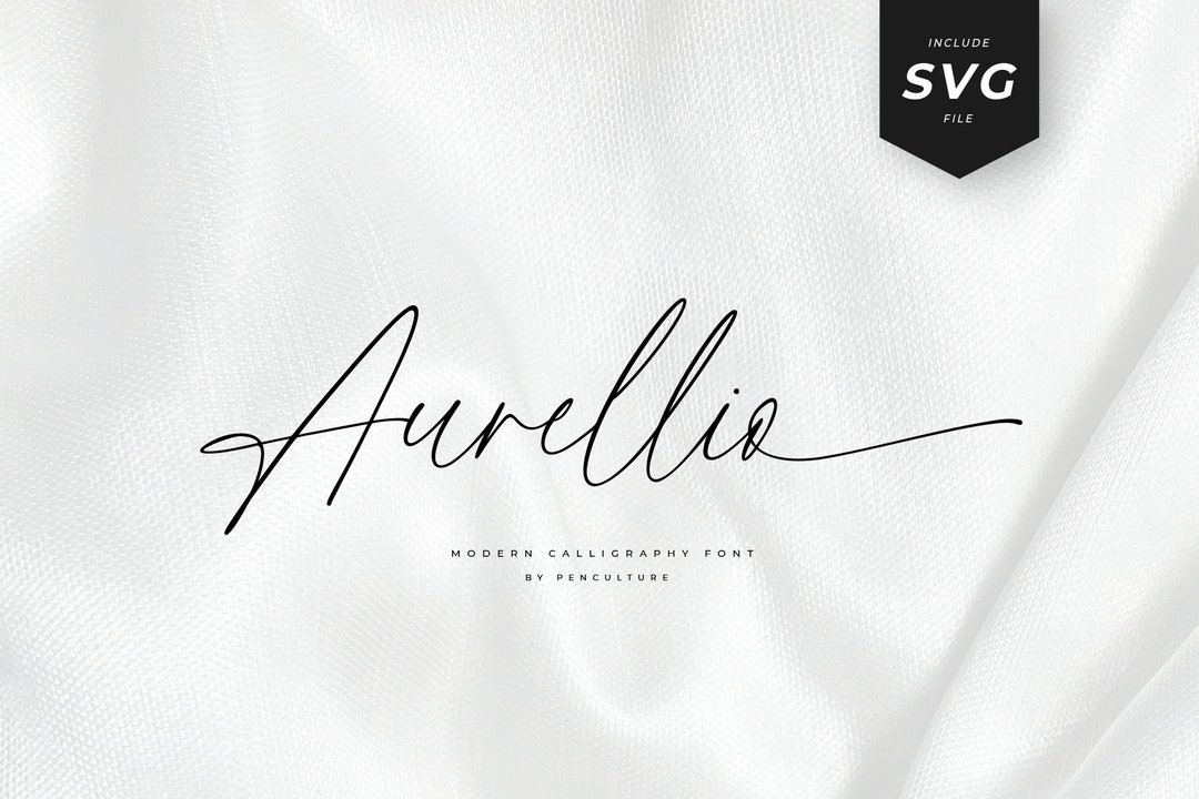 Calligraphy Font, Script Font, Modern Font, Wedding Font, Handwritten ...