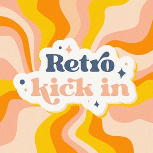 Mango Crush - Retro Serif Fonts, Cricut Fonts, Cursive Fonts, Boho ...