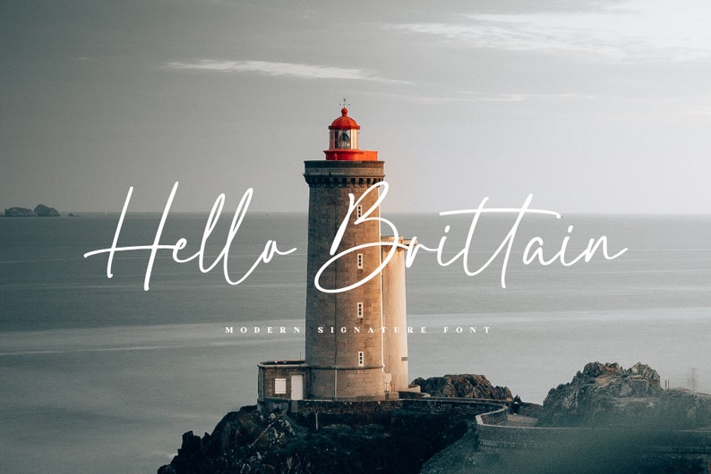 Hello Brittain Editable Template License (corjl/templett/zazzle) - Etsy