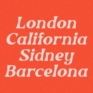 Orange Beachy - Retro Fonts, Cricut Fonts, Logo Fonts, Canva Fonts ...