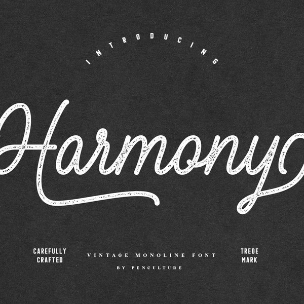 Cursive Retro Font - Etsy