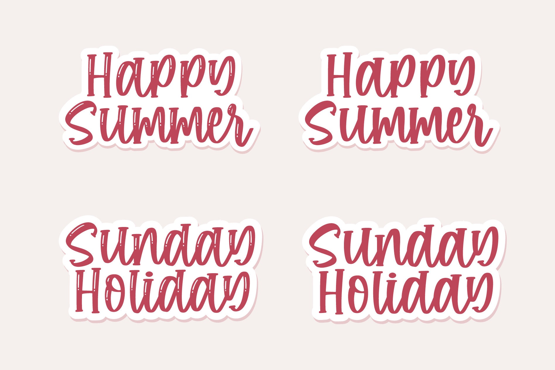 Sugar Rush Handwritten Font Script Font Cricut Fonts - Etsy