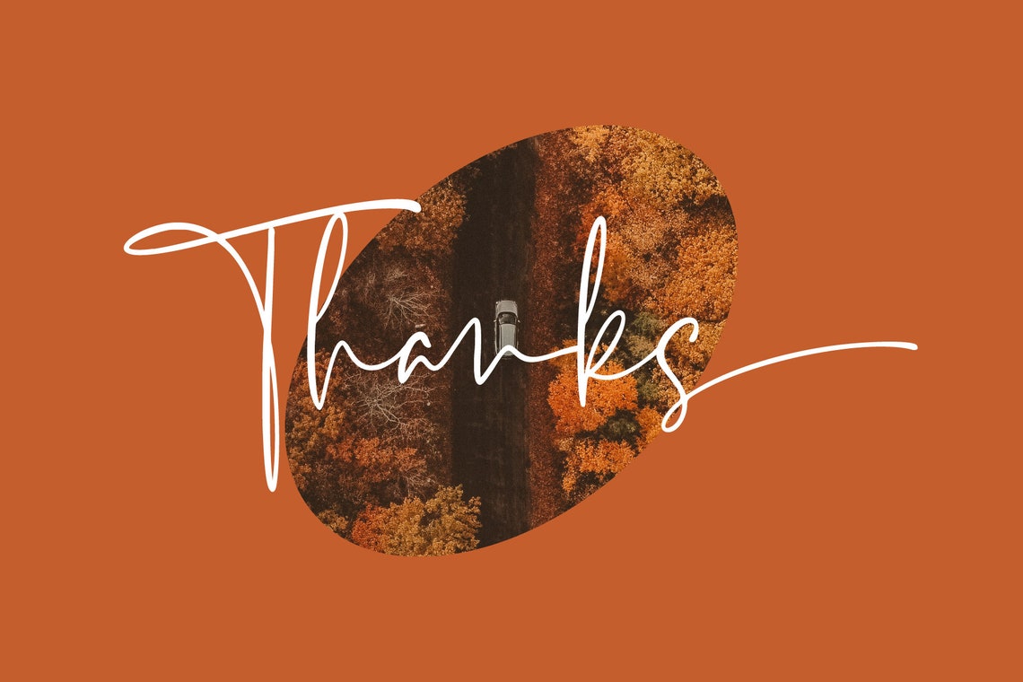 Modern Calligraphy Font Handwritten Font Script Font - Etsy