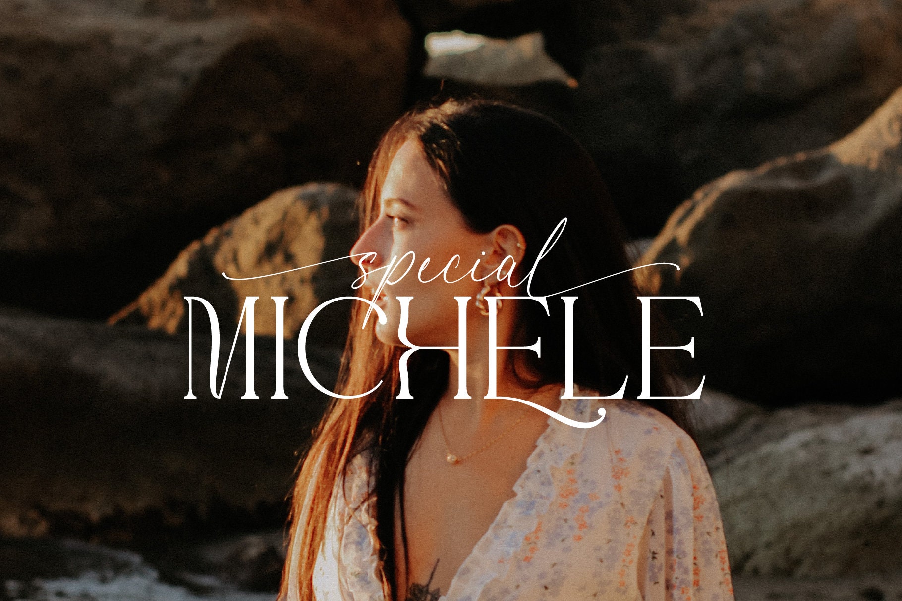 The Clover Calligraphy Fonts Serif Fonts Wedding Fonts - Etsy