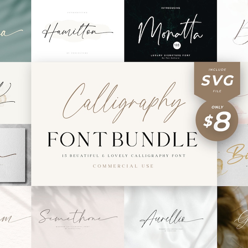 Fonts - Etsy
