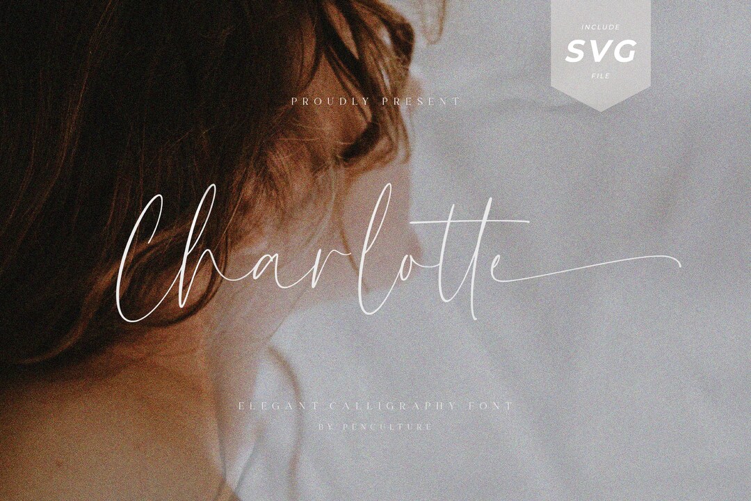 Modern Calligraphy Font, Handwritten Font, Wedding Font, Script Font ...