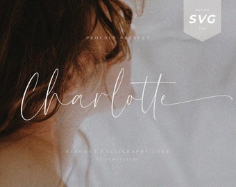 Modern Script Font BUNDLE, Calligraphy Font, Handwritten Script Font ...