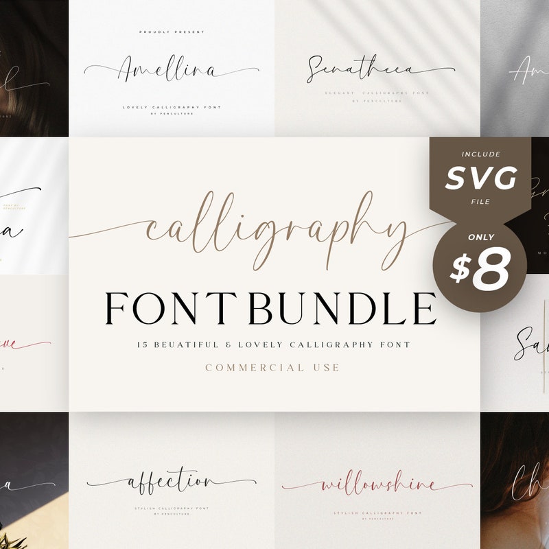 Wedding Stationery Fonts - Etsy